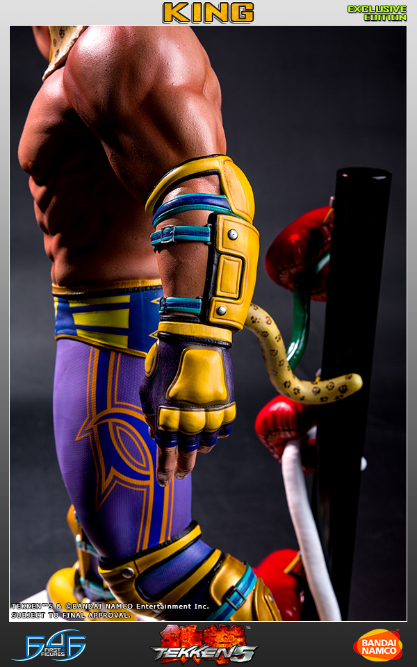 Tekken 5 - King 1/4 (First 4 Figures)