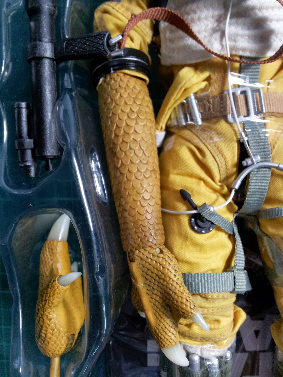 KW MINIATURE: Customize Sideshow Star Wars Bossk