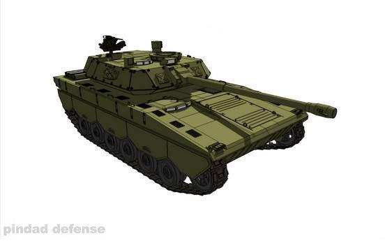 Pindad Siap Luncurkan Tank Pertama Buatan RI ~ Indonesia Teknologi