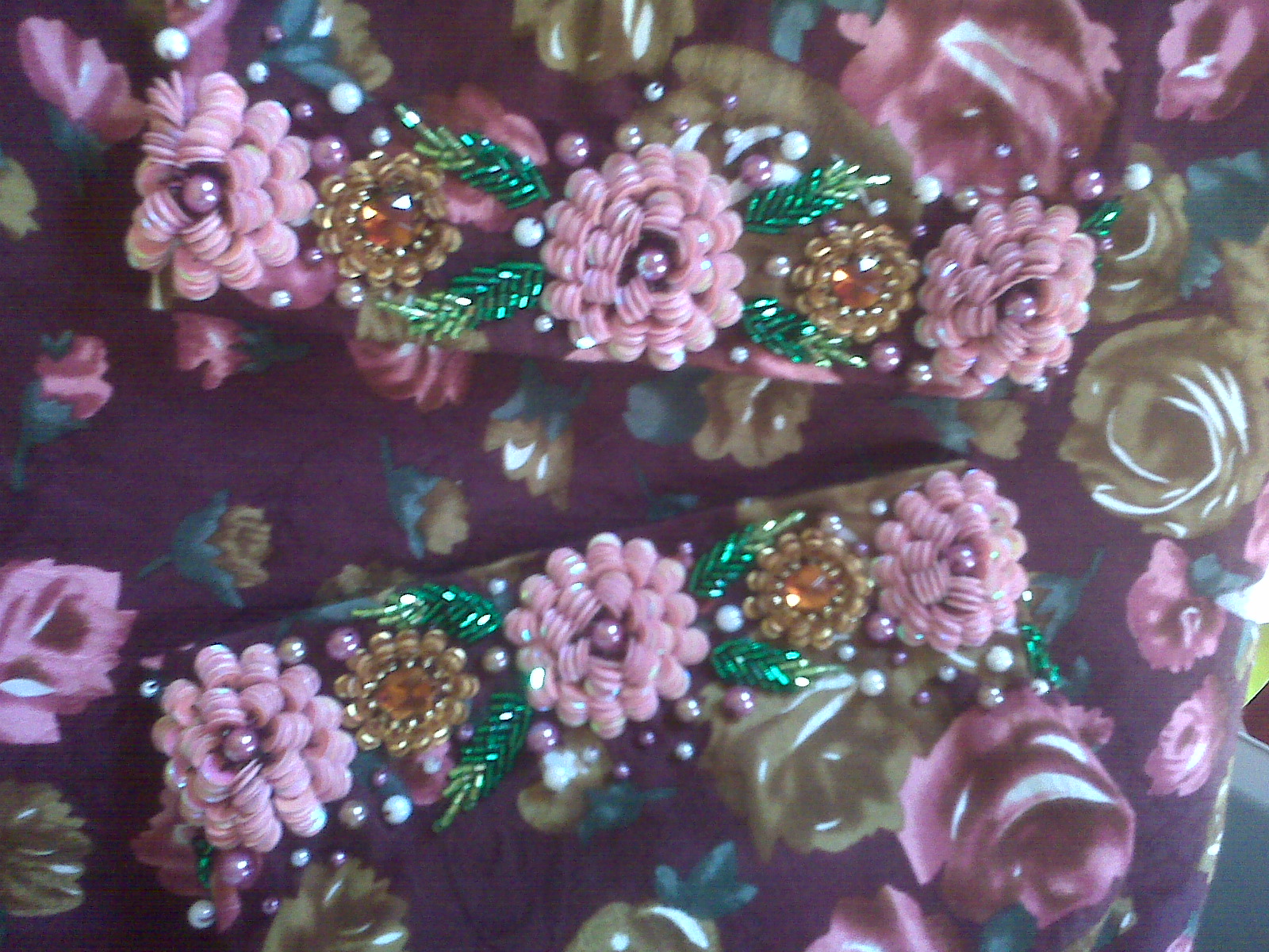 Butik Ar-rA: Contoh Sulaman Manik dan Labuci (ARRA Training ...