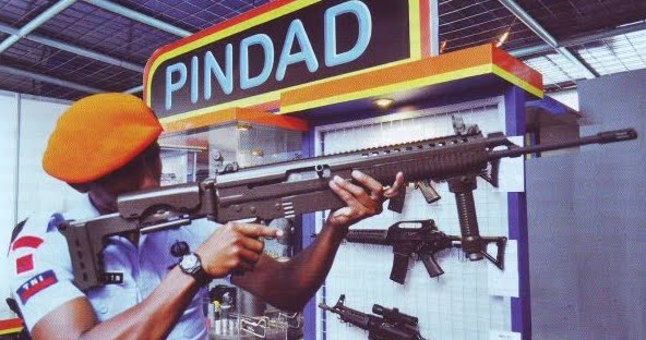 SS4 Senapan Battle Rifle PINDAD - Militer Review