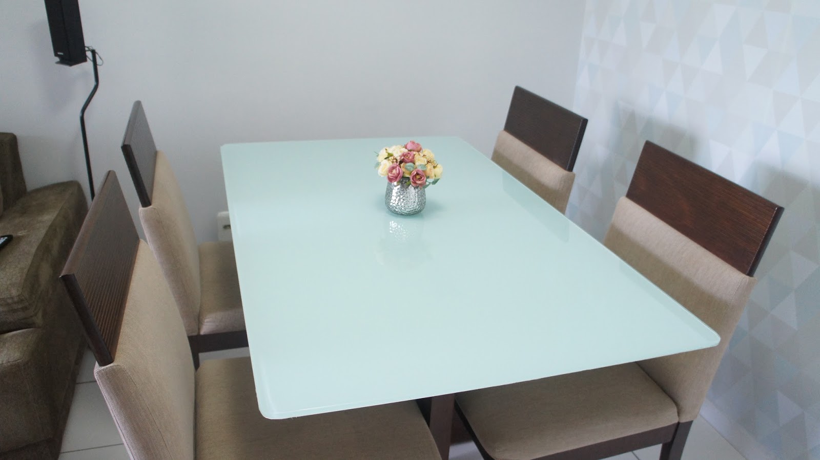 Dica Fina: Como envelopar a mesa de vidro