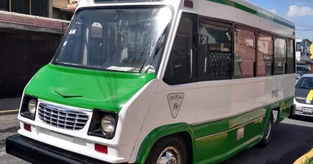 Transporte público, autobuses y microbuses CDMX.: Microbús Chevrolet ...