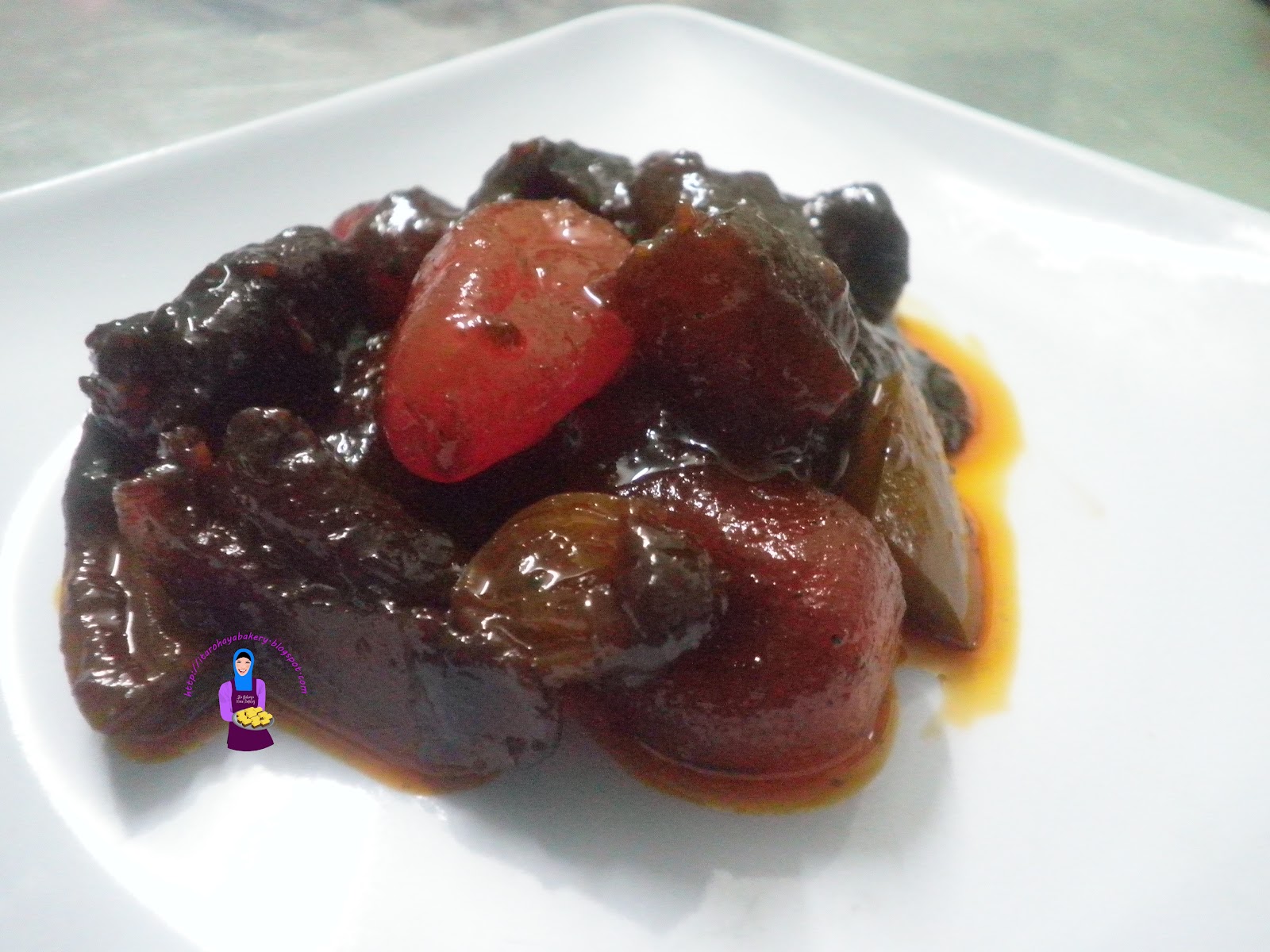 Ita Rohaya Homemade Bakery-TELUK INTAN: ACAR BUAH (RESEPI MAK MERTUAKU)