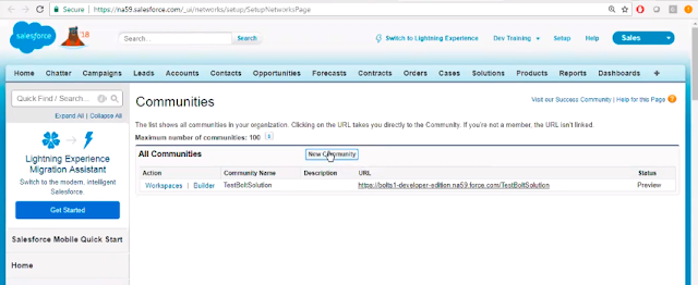 Amit Salesforce | Salesforce Tutorial: Lightning Bolt Solution in Salesforce | Lightning Community