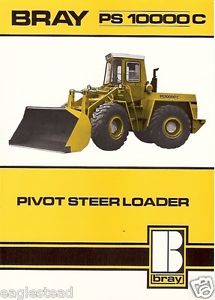 Maarakennus koneita.: BRAY