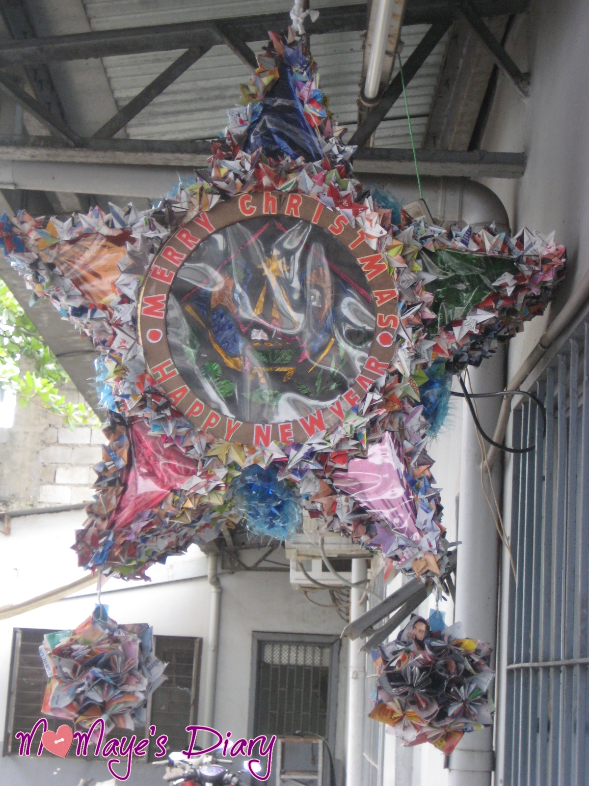 Christmas Parol Making 2011