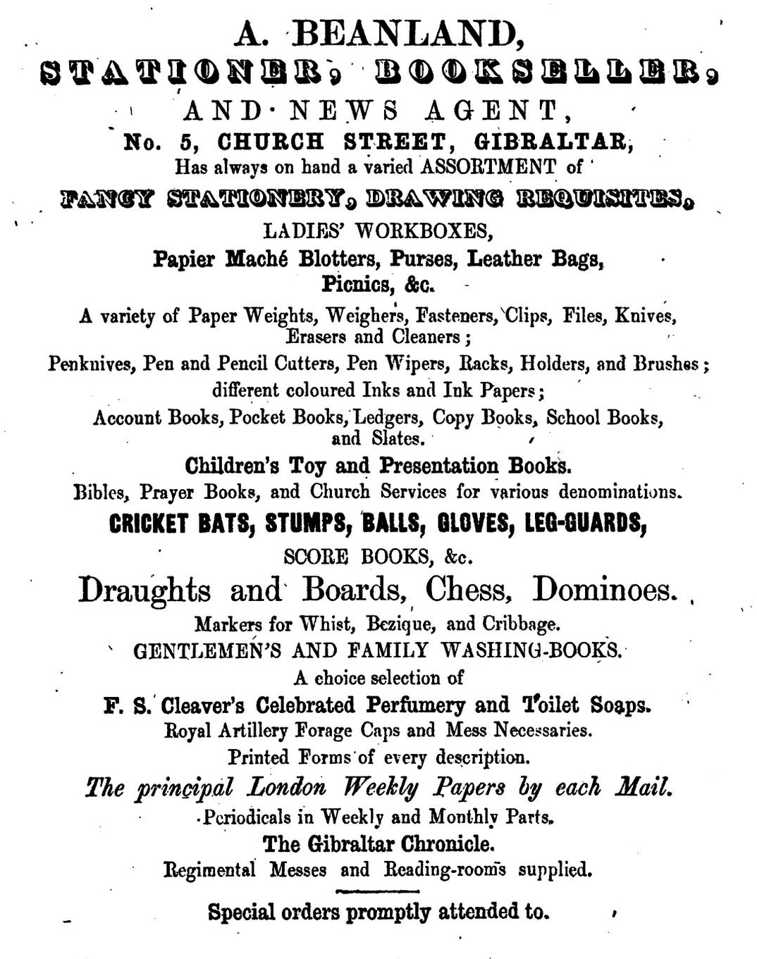 The People of Gibraltar