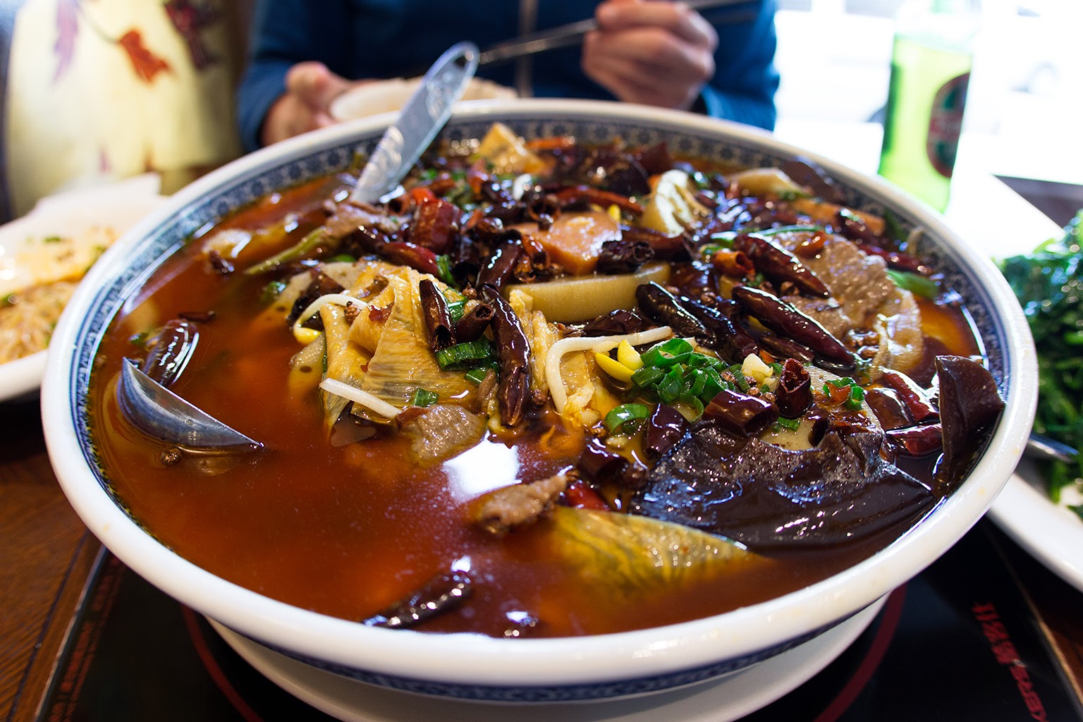 Spoonfuls of Wanderlust: Dainty Sichuan - Toorak, Victoria