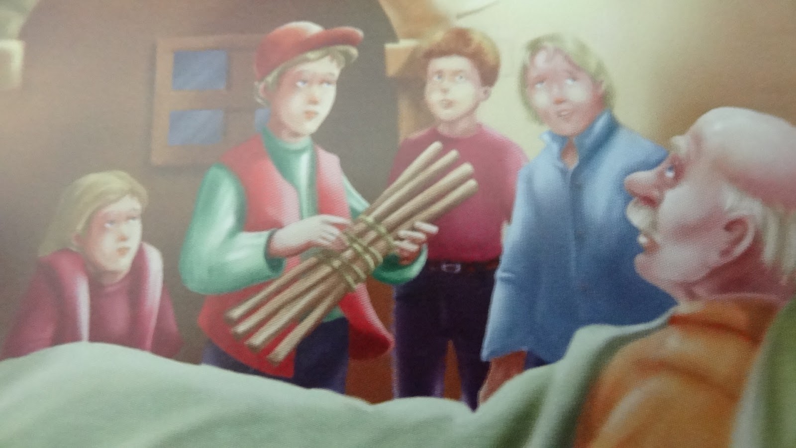 Story Of All Morals: A FARMER AND HIS THREE SONS STORY