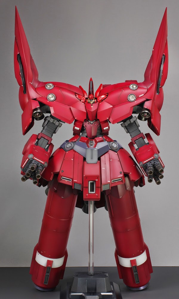 GUNDAM GUY: HGUC 1/144 NZ-999 Neo Zeong - Painted Build
