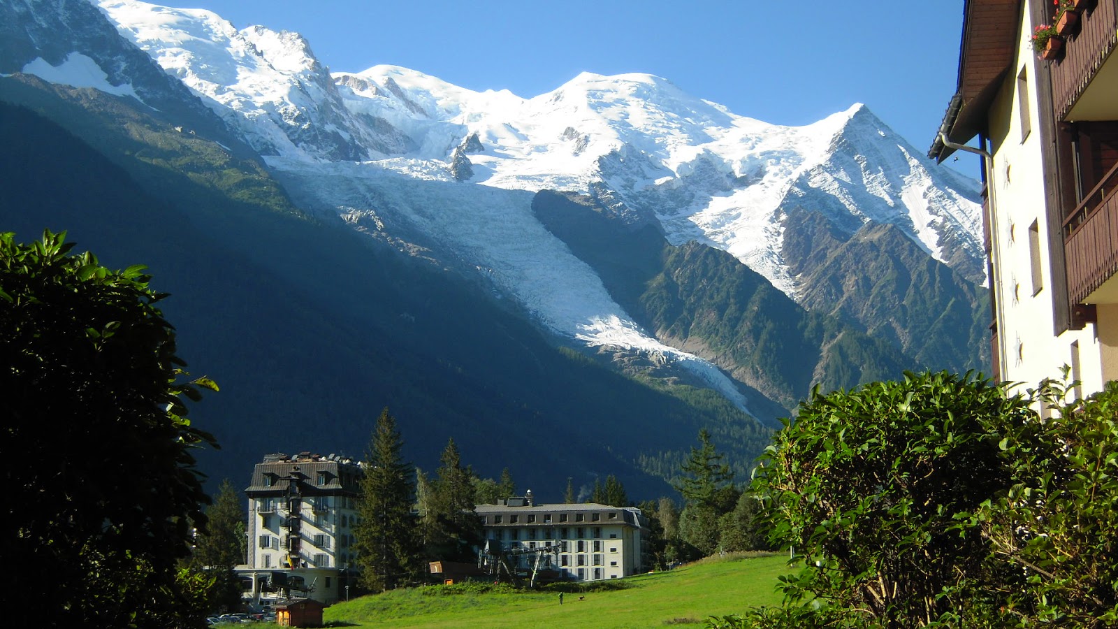 Chamonix-Mont-Blanc, France - Tourist Destinations