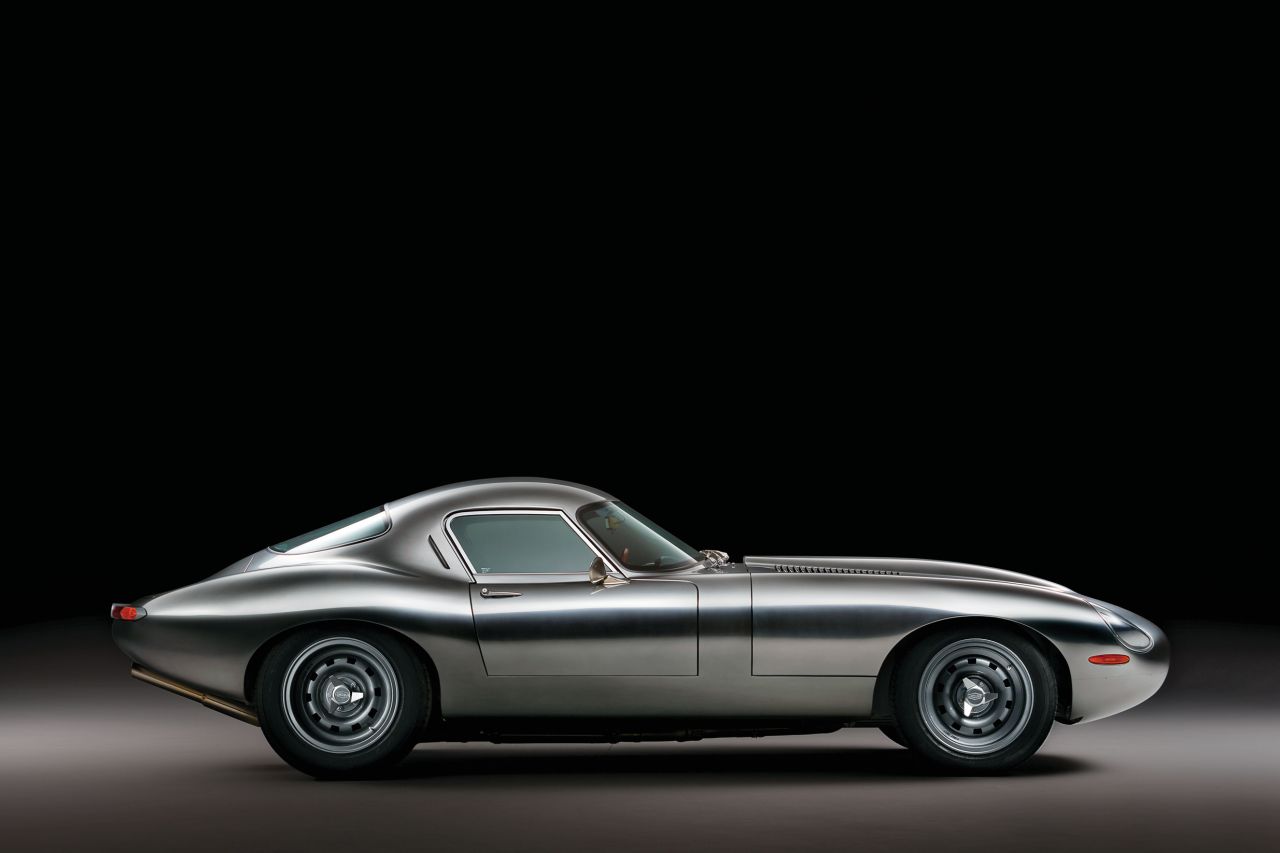 Passion For Luxury : The Jaguar E-Type Has Been Remarkably Reborn