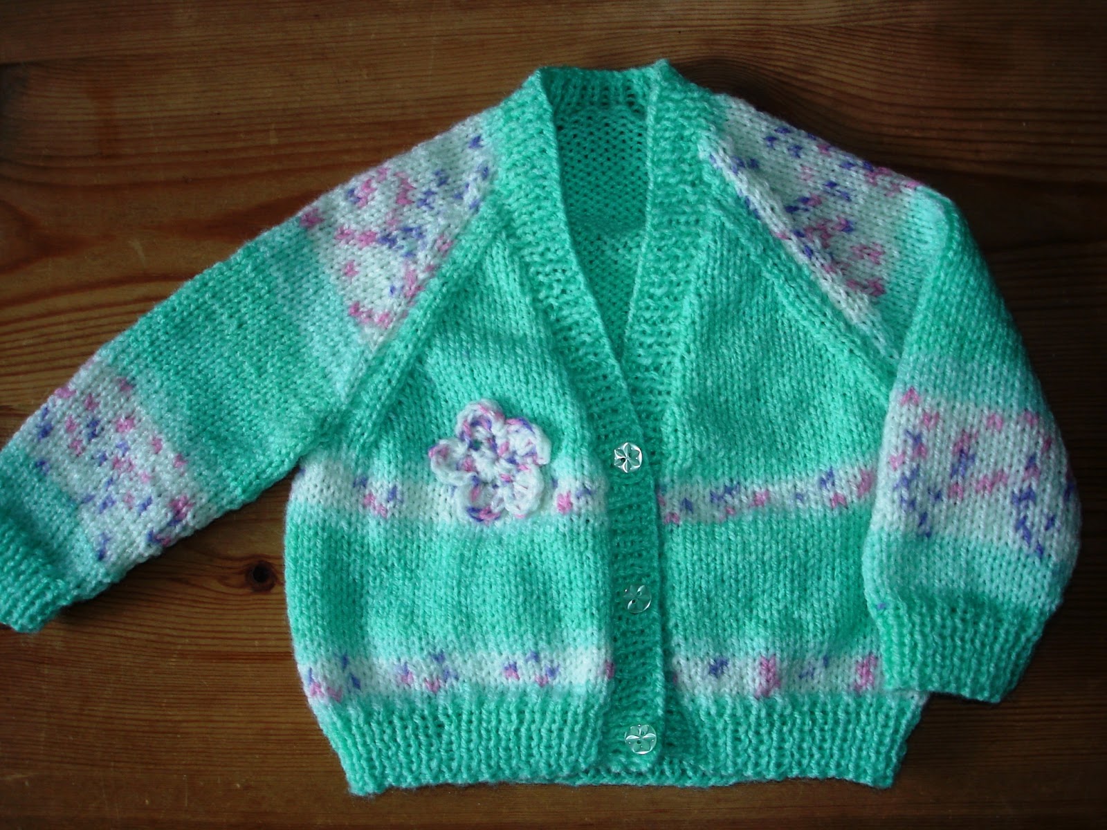 Marianna's Lazy Daisy Days: Magic Yarn