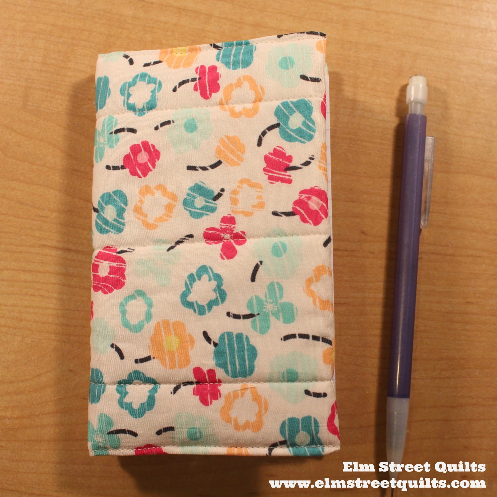 Bag It - Notebook Cover Tutorial | Elm Street Quilts
