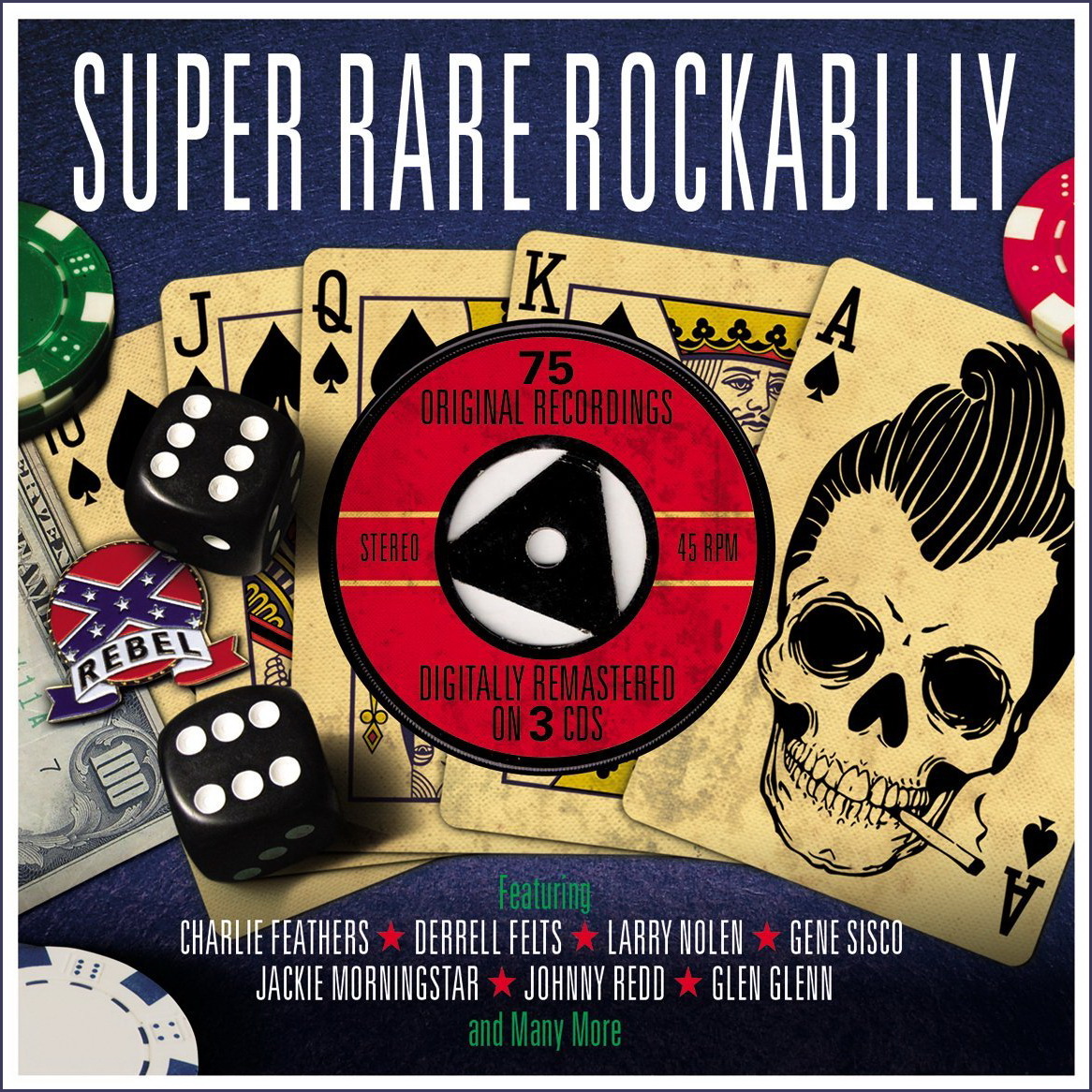 VA - Super Rare Rockabilly (2014)
