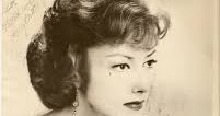 NAKARAJAN: HOLLYWOOD ACTRESS CATHRYN LEE DAMON BORN 1930 SEPTEMBER 11