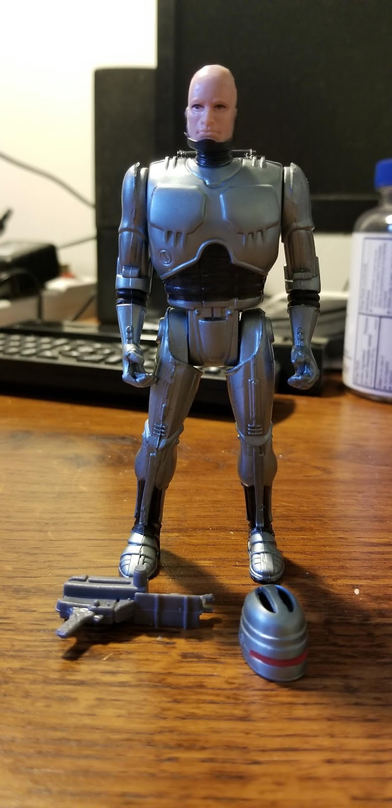 The Toy Box: Part Man, Part Machine, All Cop!