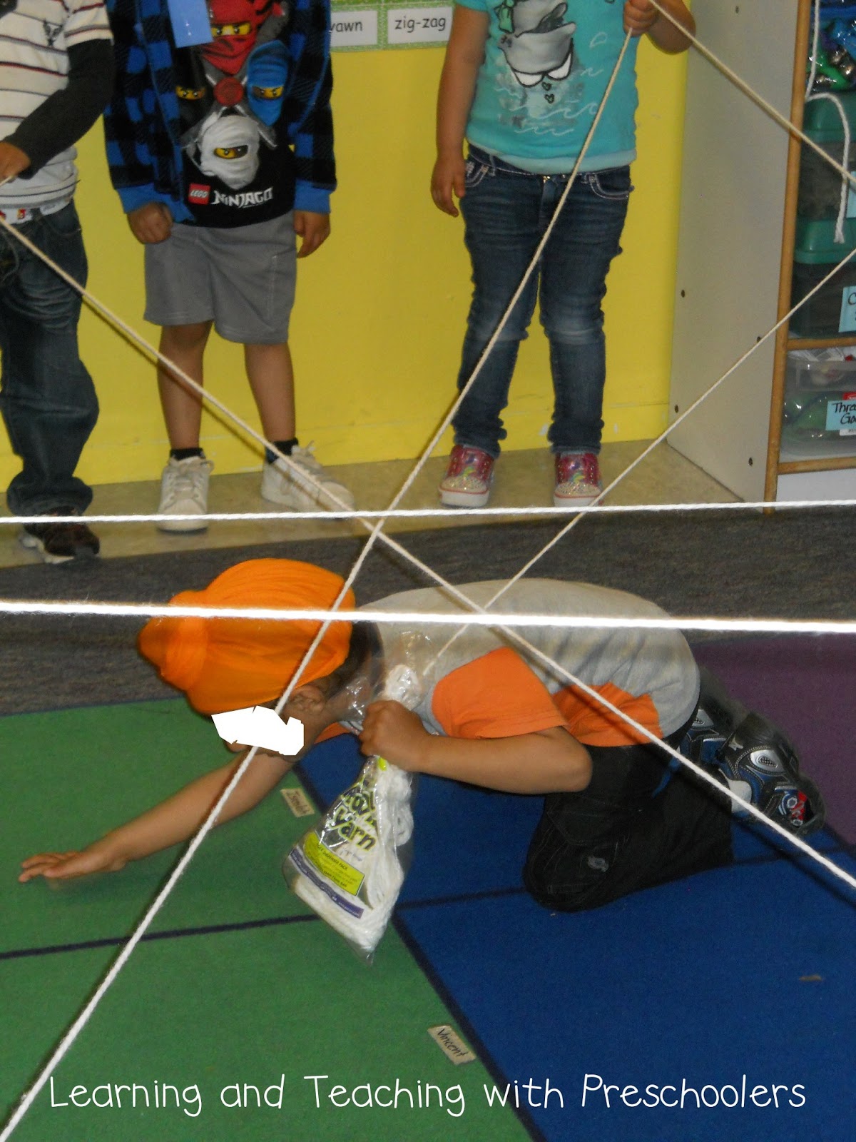 Learning and Teaching With Preschoolers: Making a Web