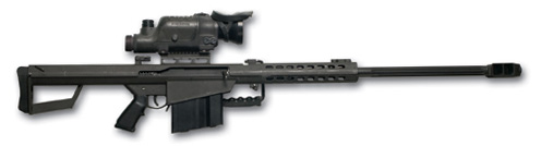 GUN MANIAC: BERETTA M82A1 SNIPER RIFLE