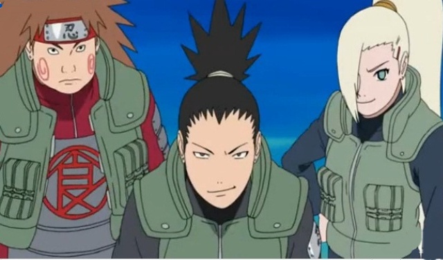 Imagenes de Naruto Shippuden : Ino-Shika-Cho