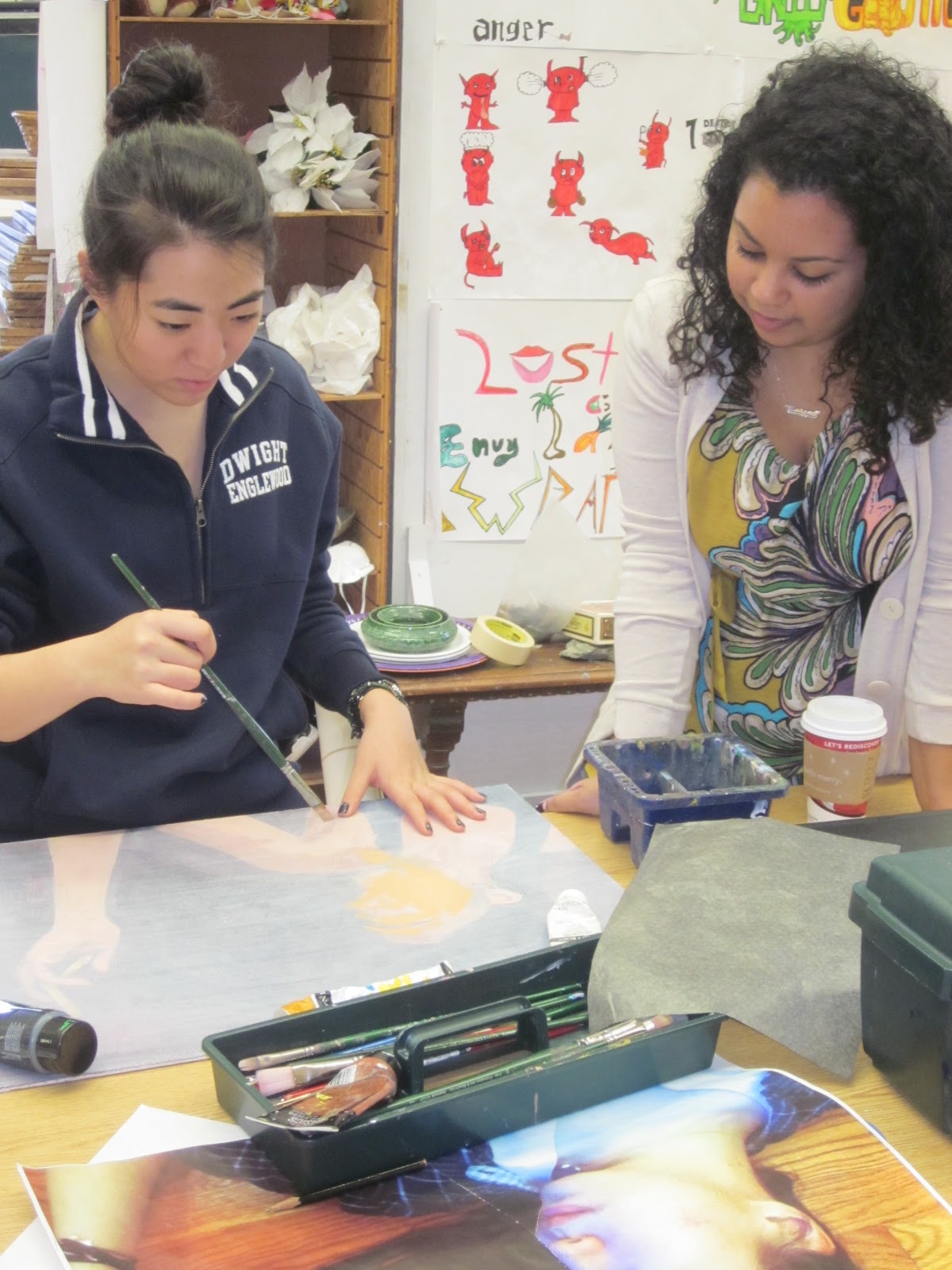 Dwight Englewood Visual Arts: Lorena Estrella, 06' Printmaking show ...