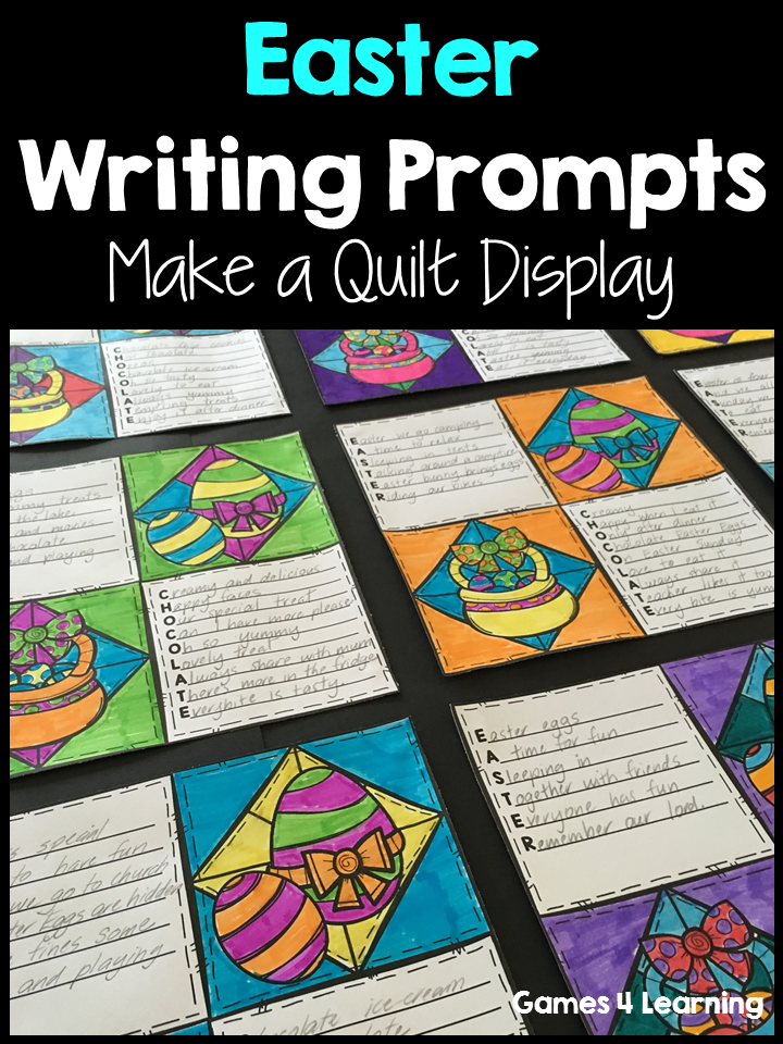Fun Games 4 Learning: Easter Writing