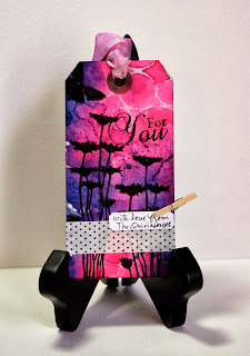 My Pink Mexico: Making Ink Sprays Using Spectrum Noir Alcohol Pen Refills