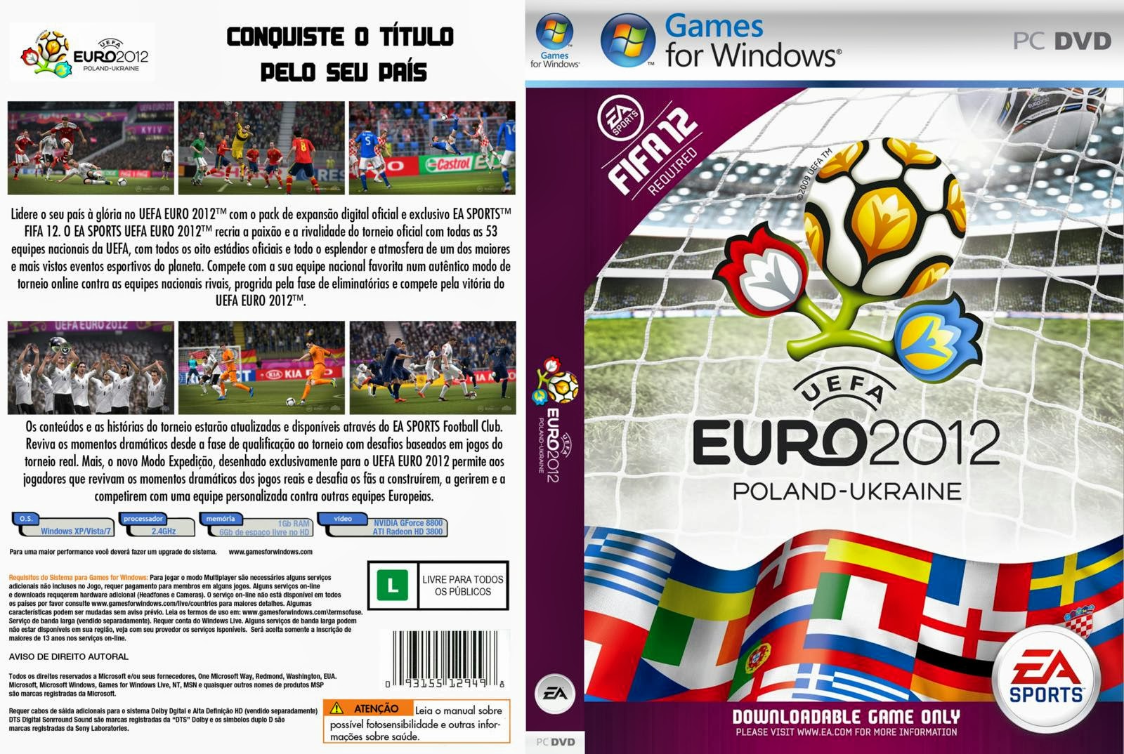 Movie Capas: UEFA Euro 2012