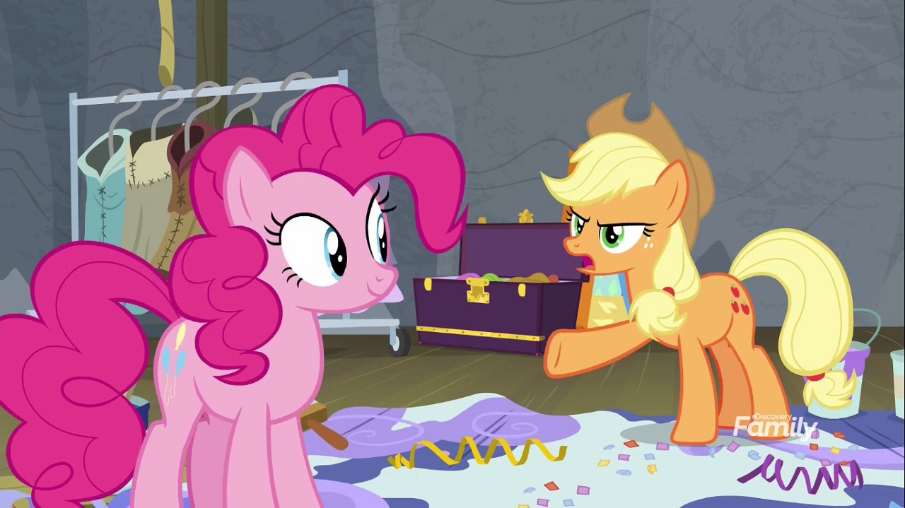 Equestria Daily - MLP Stuff!: "Horse Play": Episode Followup