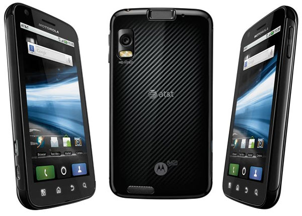 Motorola Atrix 4G Android Smartphone through AT&T for the US market ...