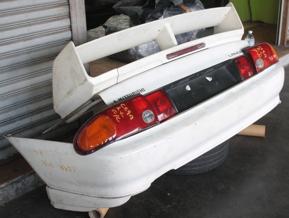 Dingz Garage: Rear bodypart Lancer Evo 3
