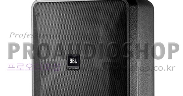 JBL / 제이비엘 / CONTROL 28-1 / CONTROL28 / CONTROL 28-1 WH / 콤팩트스피커 / 175W ...