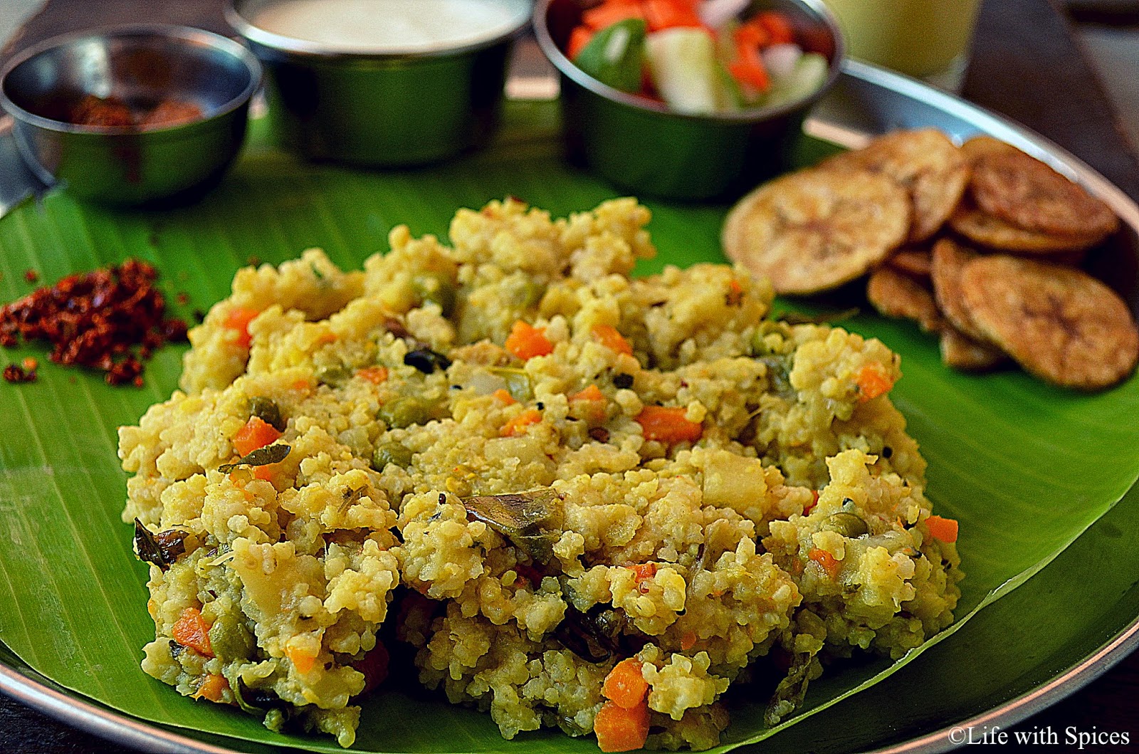 Life with spices: SAMA KE CHAWAL KI KHICHDI / SAMAI KICHADI