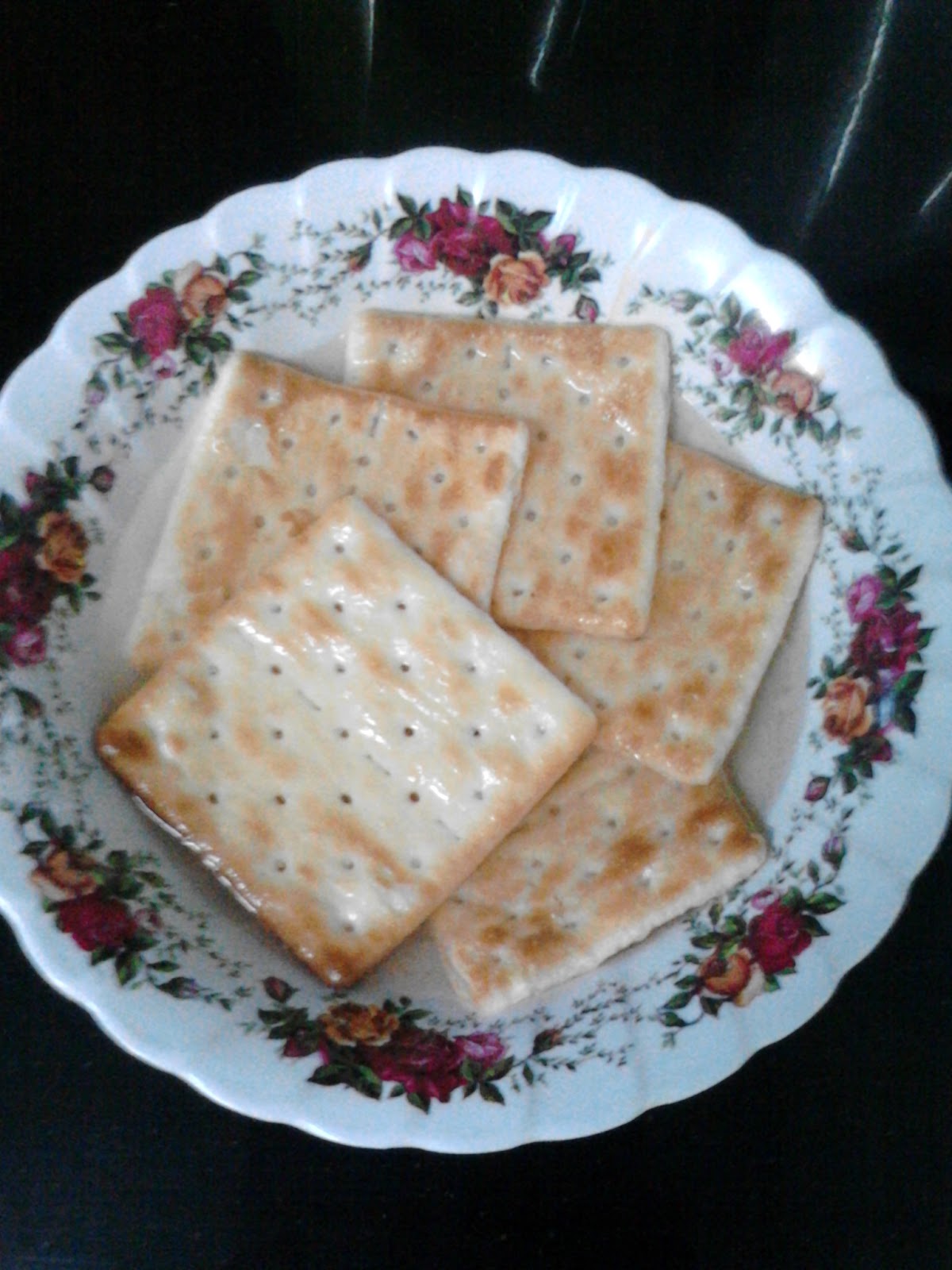 My Life My Stories: Puding Biskut Cream Crackers