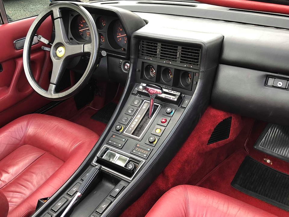 Ferrari 400: Ferrari 412 spider by Robert Jankel