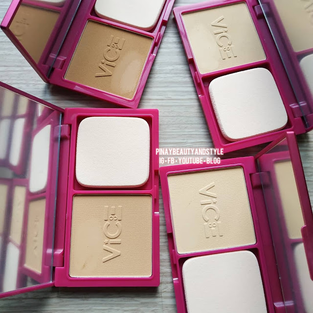 Vice Cosmetics Duo Finish Foundation Review, Swatches, Price, with Wear ...