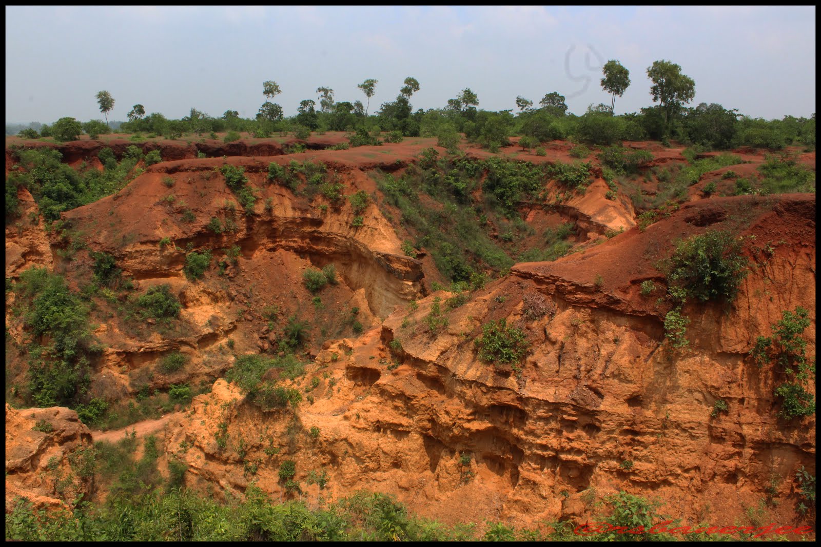 The Bong Commuter : GANGANI – THE (GRAND) CANYON OF BENGAL