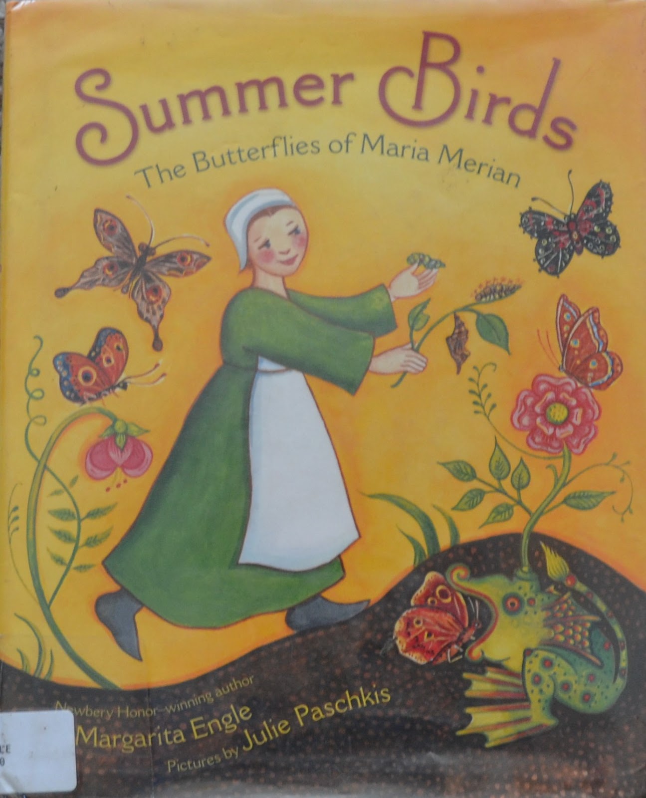 Book Blab - Blithering by a Book Lover: Summer Birds, The Butterflies ...