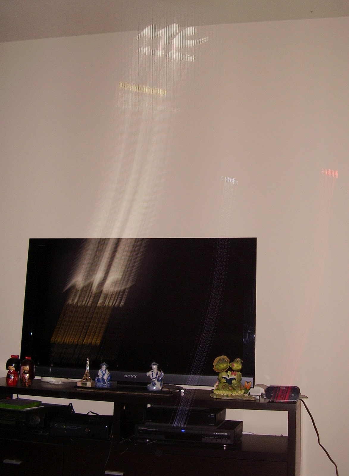 Orb Pro: The TV Words Levitated Up to the Ceiling