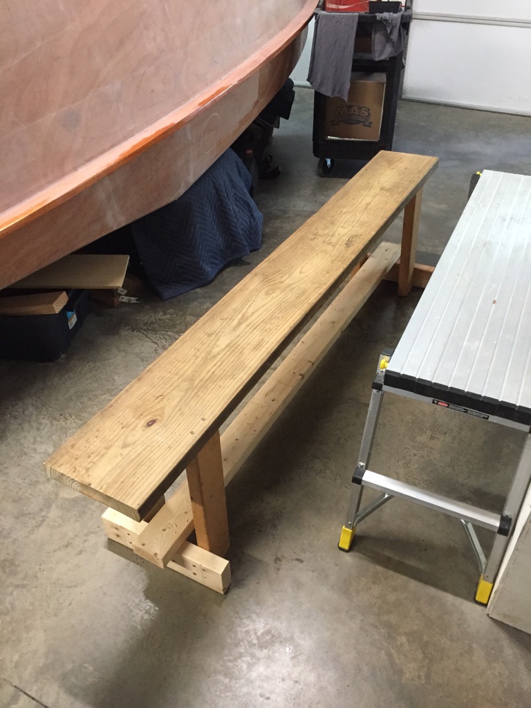 Ron's Pocketship Build: Finally Some Hull Paint!