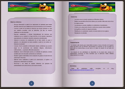 Los animales: Unidad didáctica Los Animales