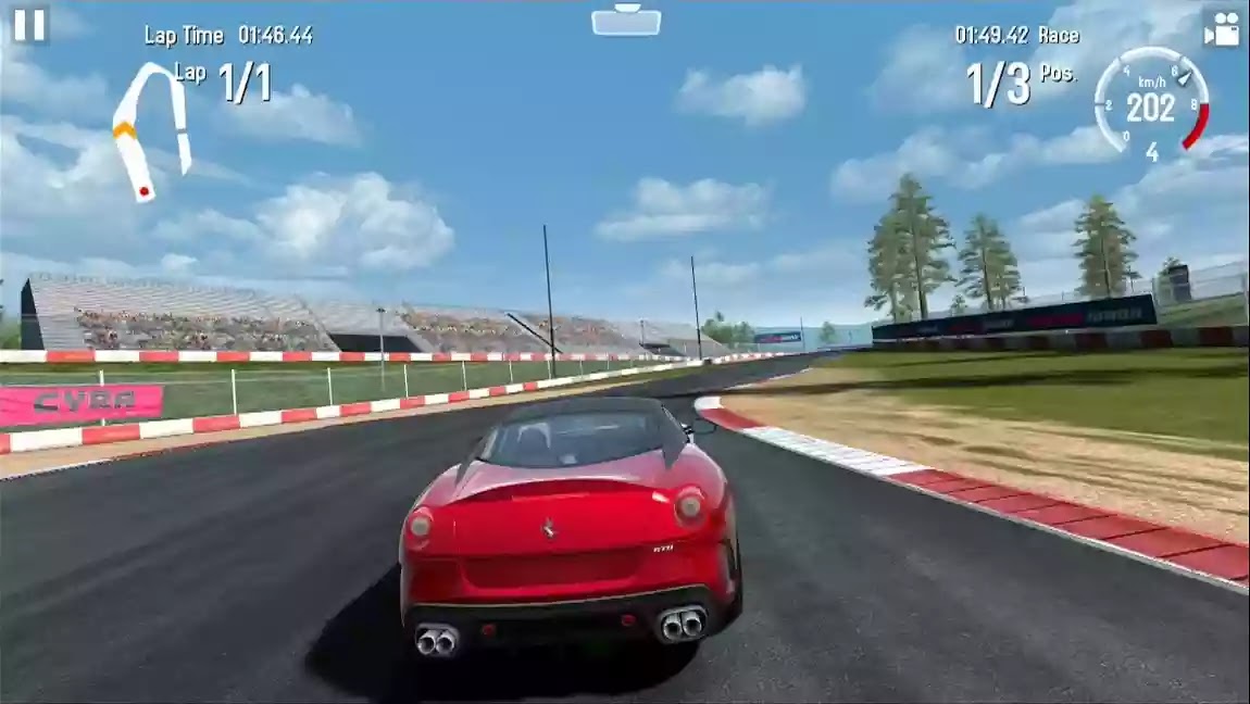GT racing 2 by gameloft free racing game offline HD - GameAndroidOff