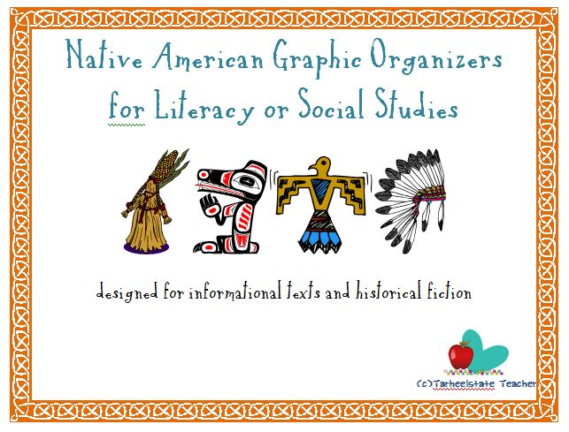 Life, Love, Literacy: Native American Graphic Organizers for ...