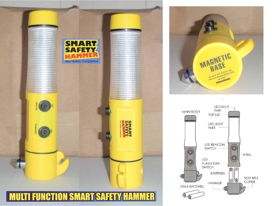 OSH The Journey: SMART SAFETY HAMMER