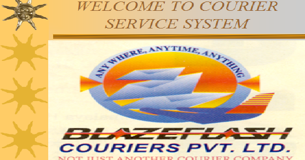 READYMADE COMPUTER SCIENCE PROJECTS : COURIER SERVICE SYSTEM