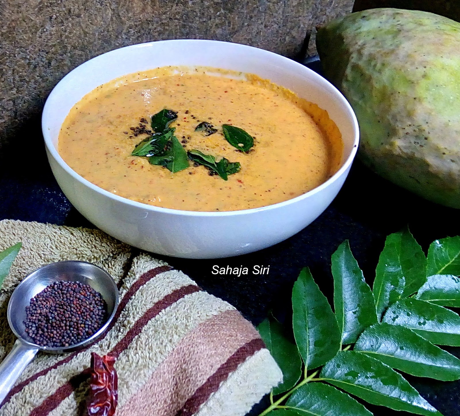 Raw Mango Tambuli/ Mavinakai Tambuli