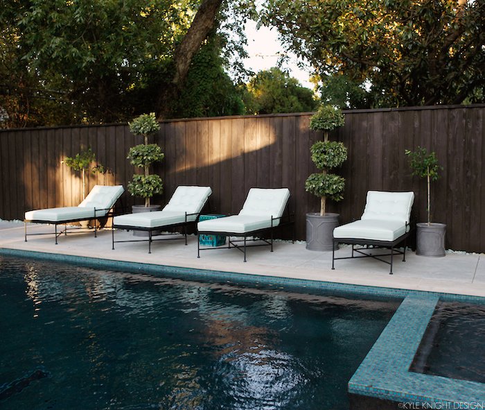 Knight Moves: Pool and Patio Update