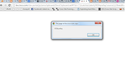 Cisco ZeroClipboard Swf File XSS - Miscellaneous Ramblings of a Cyber ...