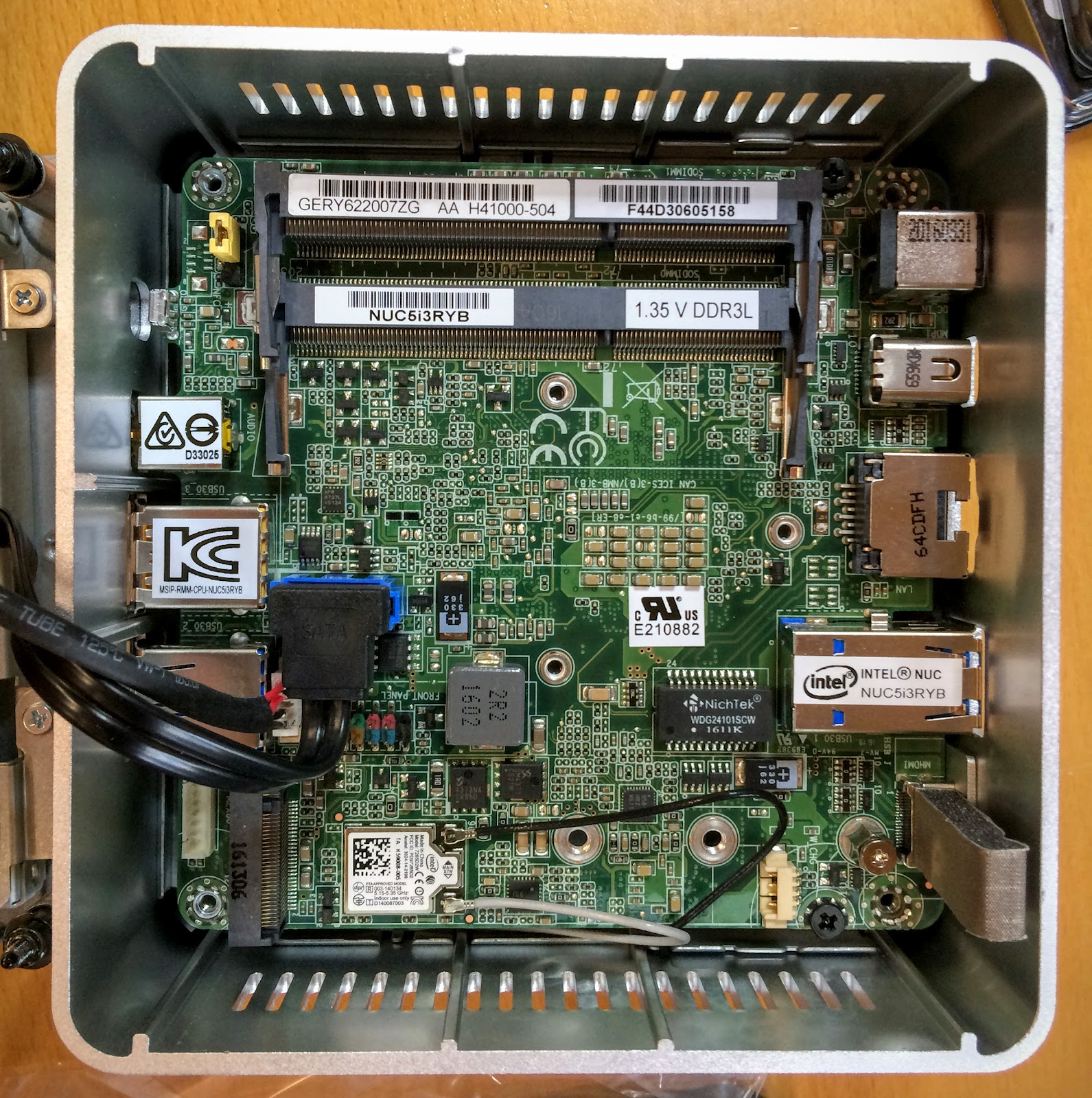 Home Smart Home: Home Server auf Intel NUC Basis